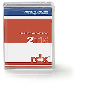 Tandberg Data RDX QuikStor 8731-RDX 2 TB RDX Technology External Hard Drive Cartridge / 8731-RDX /