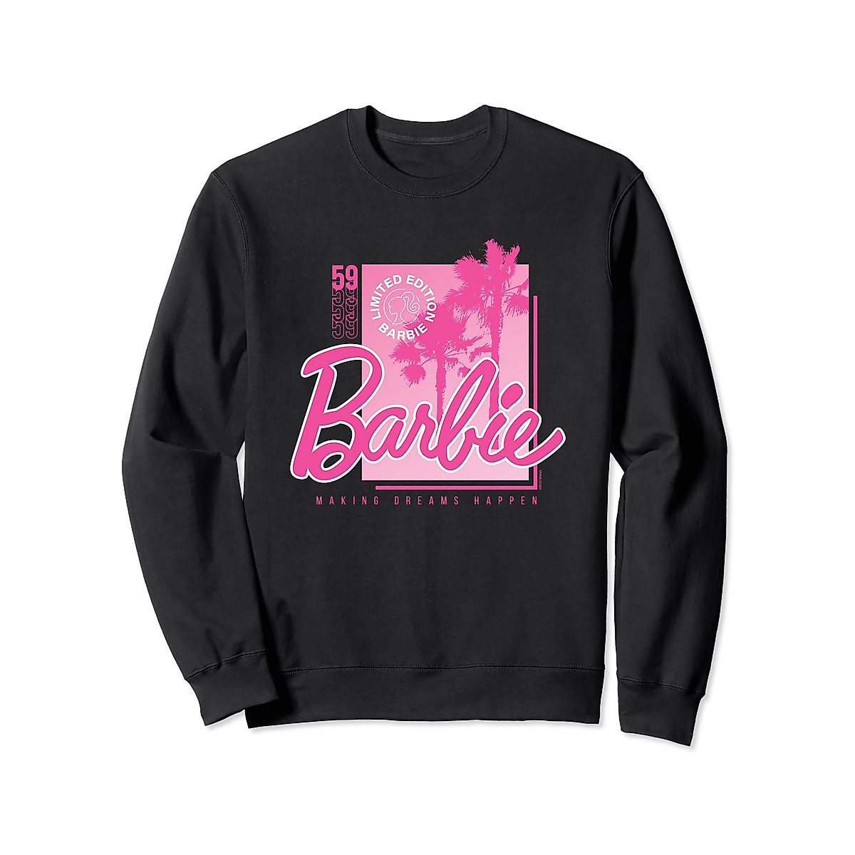 Barbie - Barbie Pink Core Sweatshirt