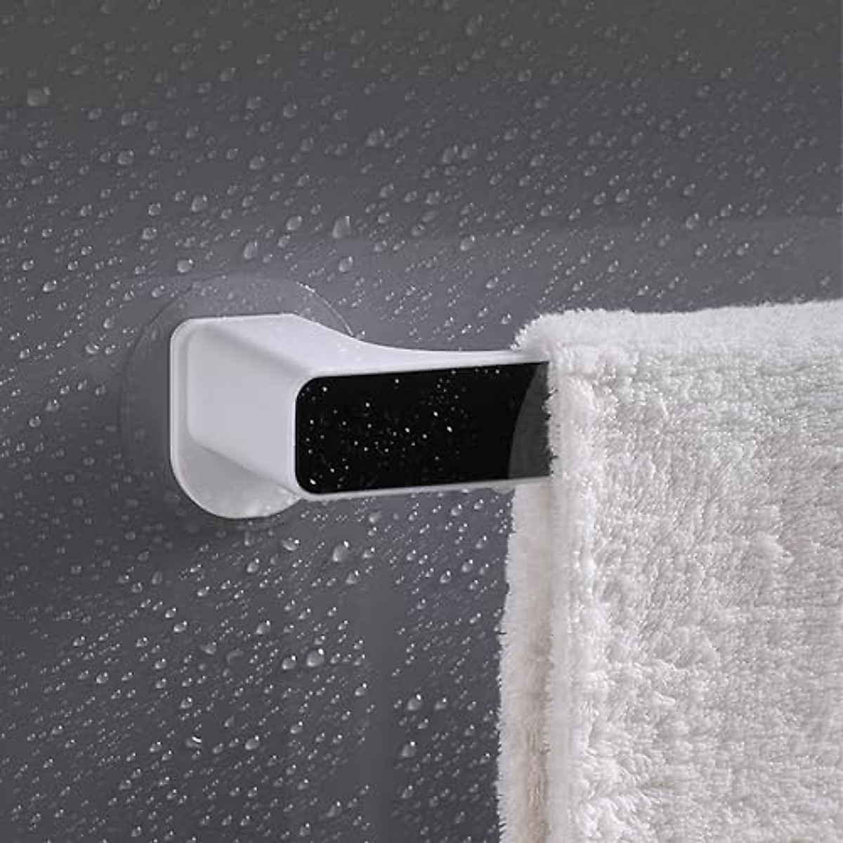 BLSYHDH Towel Holder, Wall Mounted Towel Bar for Bathroom, Household Wall Mounted Shelf, Kitchen Cabinet Storage Rack Used to Hang Bathroom Supplies Towel Dishcloths