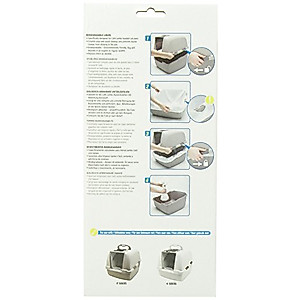 Catit Clean Biodegradable Liners, Jumbo 10ct