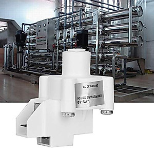 1/4" DC 24V Low Pressure Switch for Pump Water Fitlers for Safe Reverse Osmosis Drinking Water Filter System 0.01MPa