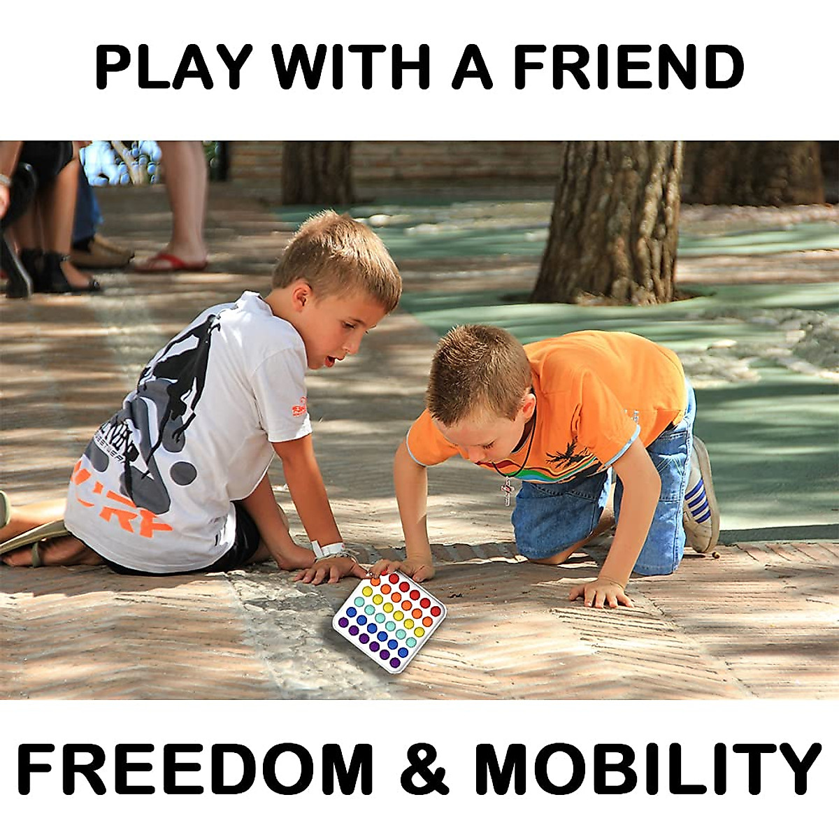 3 Pack Hard Shell Push Pop Push Pops fidgets Packs Squishy`s Sensory Fidget Toys Bubble Fidget,Pop Sound,Fidget Poppers Anxiety Stress Reliever,BPA-Free Popping Bubble Toys,Circle,Square,Heart