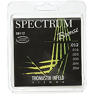 Thomastik SB112 Spectrum Bronze Guitar Set Med-Light