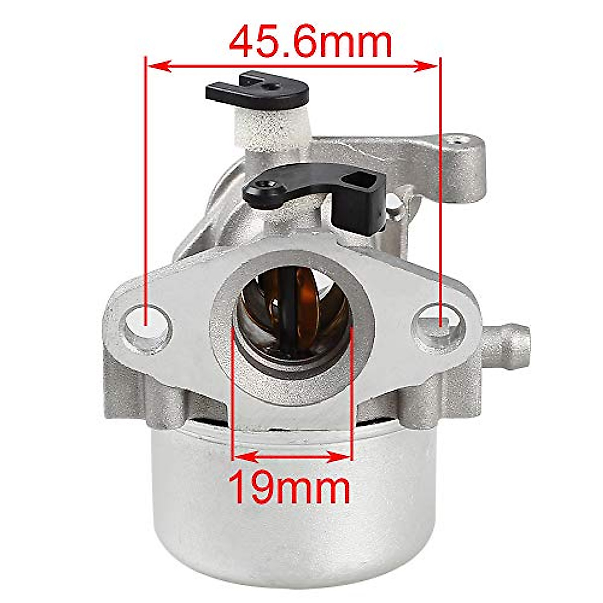 Savior 794304 Carburetor for Briggs and Stratton 799866 Carburetor 799871 790845 796707 Troy Bilt TB230 Lawnmower 6.75 hp Craftsman Troy Bilt Pressure Washer Toro 22 Recycler