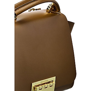 ZAC Zac Posen Eartha Iconic E/W Convertible Backpack Chestnut One Size