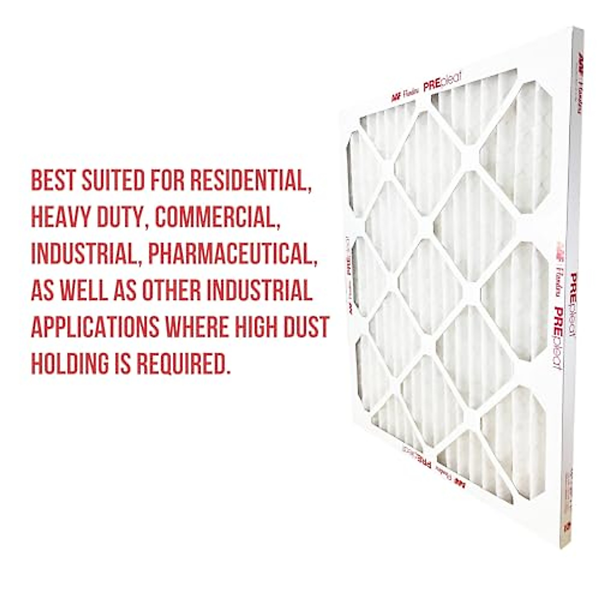Select 20x25x2 Hi-cap Mdl 40 Pleated Air Filter 20x25x2