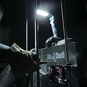 Makita DML801 18V LXT Lithium-Ion Cordless 12 L.E.D. Flashlight, Flashlight Only, Black