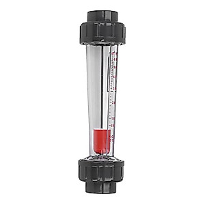 Alvinlite 600-6000L/H Liquid Flow Meter Rotameter ABS Plastic Tube Water Liquid Flow Meter LZS-32D Rate Gauge High Accuracy
