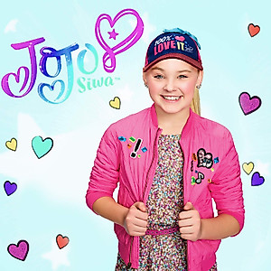 Nickelodeon JoJo Siwa Love IT Girls Baseball Cap Hat Age 4-7 Blue