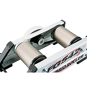 Minoura FG542 LiveRide Hybrid Bicycle Roller, Silver, Standard