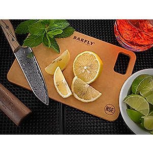 Barfly Bar Prep Cutting Board, 9-Inch x 6-Inch