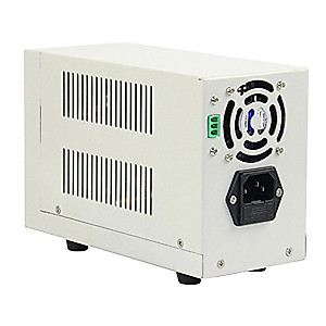 DC Regulated Power Supply/Four Digital Display Precision Adjustable Power Supply Digital Programmable DC Power Supply Cup Time Tracking DC 400V/1A