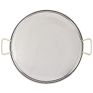 Garcima 18-Inch Stainless Steel Paella Pan, 46 cm