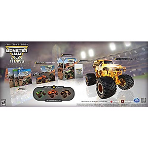 Monster Jam Steel Titans - Collector's Edition - PlayStation 4