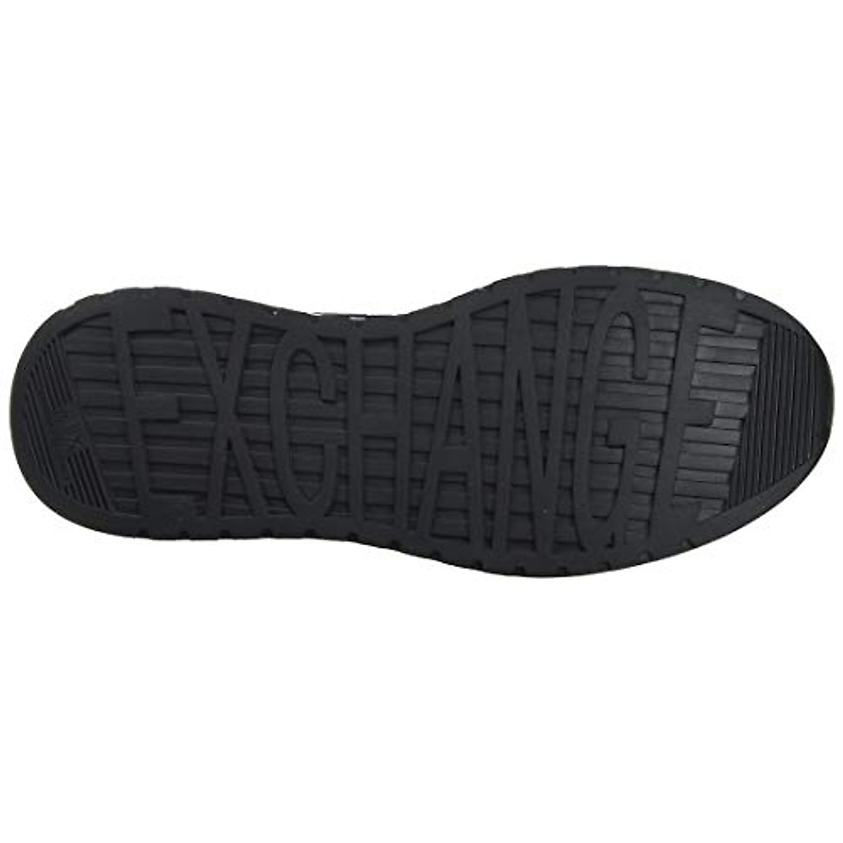 A|X ARMANI EXCHANGE AX Men's Colorblock Fashion Sneakers, Black, 8