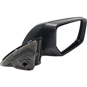 Kool Vue Passenger Side Power Heated Mirror for Chevrolet Impala 2014-2020 With Signal Light & Puddle Lamp; Without Blind Spot Light, Memory & Auto-Dimming Paintable