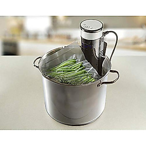 FoodSaver FBSQ25G10-NP Sous Vide Bags, Medium, Clear