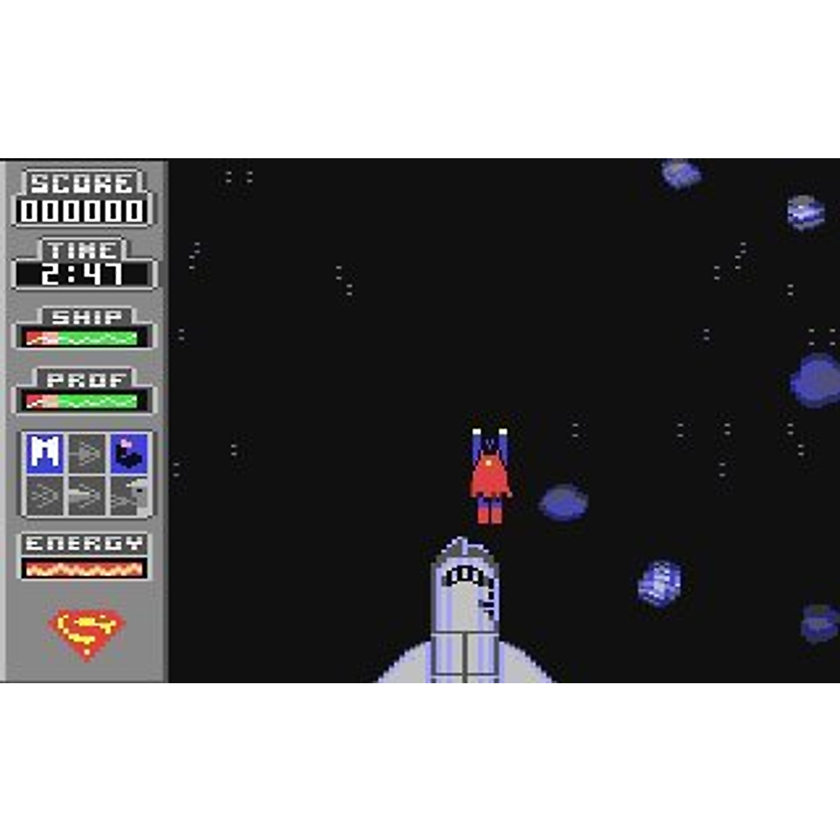 Superman: Man of Steel - Commodore 64
