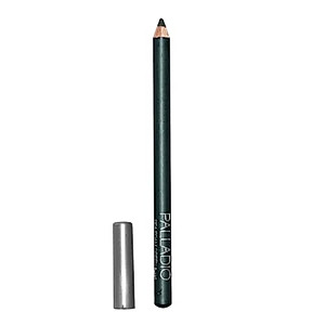 Palladio Wooden Eyeliner Pencil, Thin Pencil Shape, Easy Application, Firm yet Smooth Formula, Perfectly Outlined Eyes, Contour and Line, Long Lasting, Rich Pigment, Sea Foam Green