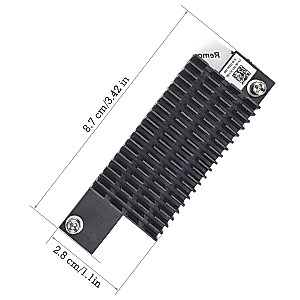 VRM Heatsink Voltage Regulator Thermal Pad 612F7 0612F7 for DELL XPS 8940, DELL G5 SE 5000 5505, OptiPlex 7080 7090 Desktop Computer Thermal Bracket