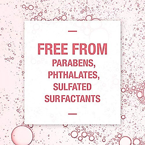 Neutrogena Exfoliating Healthy Scalp Clarify & Shine Shampoo for Oily Hair and Scalp, Anti-Residue Shampoo with Pink Grapefruit, pH-Balanced, Paraben & Phthalate-Free, Color-Safe, 12oz