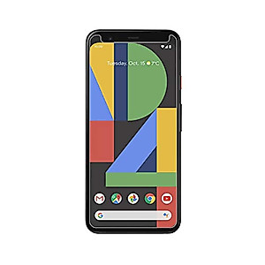Mr.Shield [3-Pack] Designed For Google (Pixel 4 XL) [Tempered Glass] Screen Protector [Japan Glass with 9H Hardness] with Lifetime Replacement