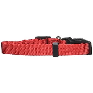 Petmate Adjustable Collar, 5/8 by 10 by 16-Inch, Red