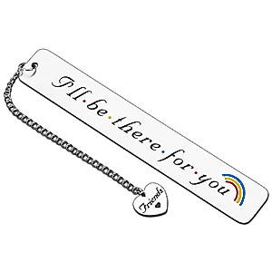 Friends TV Show Merchandise Gifts for Women Men Best Friend Gifts for Teen Girls Boys Graduation Gifts for Her Him Birthday Friendship Gifts for Women Friends Themed Gifts Bookmark for Book Lovers
