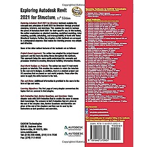 Exploring Autodesk Revit 2021 for Structure, 11th Edition