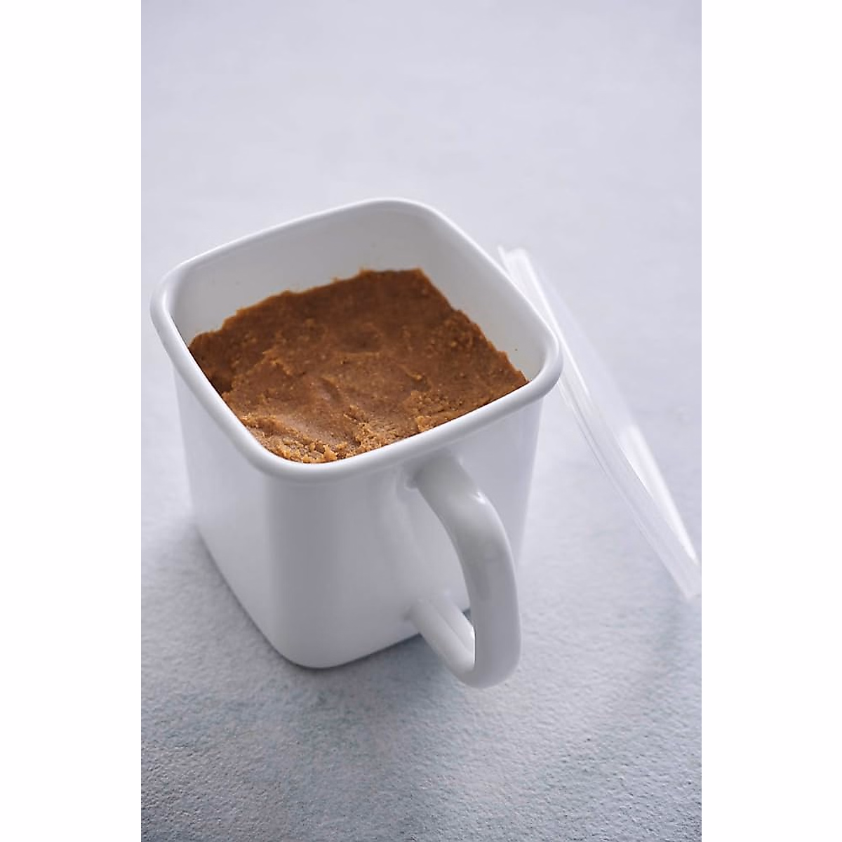 野田琺瑯(Nodahoro) Noda enamel retention chauffeur stocker Rectangular white 1.2L (One Pack)