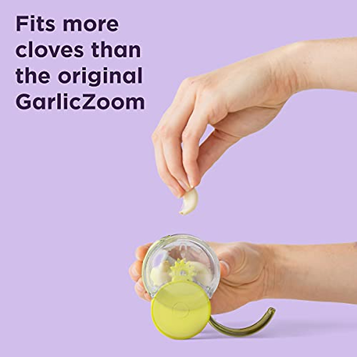 Chef'n Garliczoom Garlic Chopper, One Size, Green