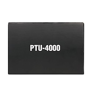 Phenyx Pro Wireless Microphone System, 8-Channel UHF Cordless Mic with Metal Handheld Wireless Mics, Fixed Frequency Dynamic Microphone for Karaoke,Church,Singing,DJ,260ft Range (PTU-4000-8H)