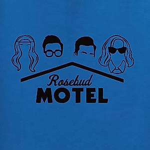 Classic Rosebud Motel Humor Men's Graphic T-Shirt, Royal, XX-Large
