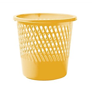 Colorful Basket for Kitchen |Living Room (Yellow)