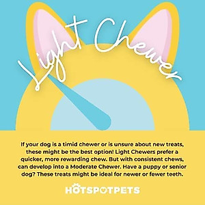 hotspot pets Freeze Dried Chicken Treats for Cats & Dogs - Single Ingredient All Natural Grain-Free Chicken Breast - Perfect for Training, Topper or Snack - Made in USA - 1LB Bag (Chicken Breast)