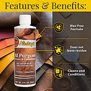 All Purpose Boot Cleaner & Conditioner, 8 oz