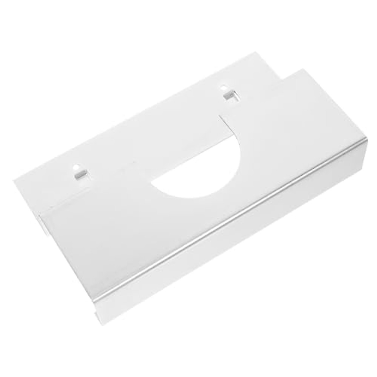 Hemobllo 5pcs Hook Hole Board Peg Board Grinder Accessory Pegboard Hook Grinding Machine Holder Sanding Machine Holder Pegboard Rack Metal Protector Cutting Machine Holder Silver Iron