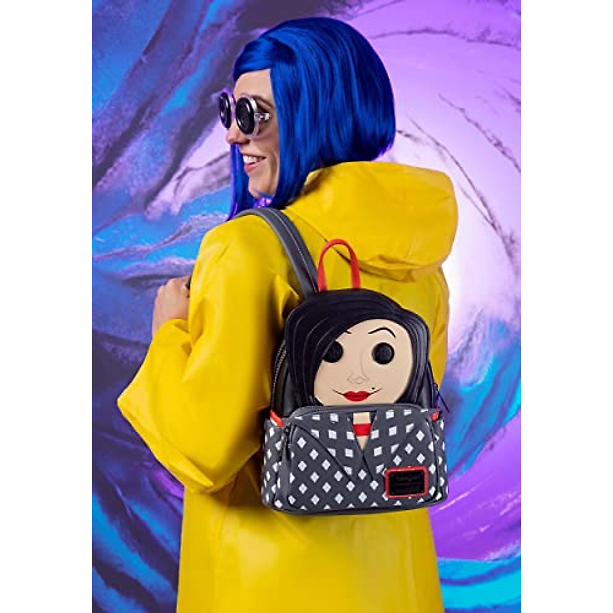 Loungefly Coraline Other Mother Mini Backpack Standard