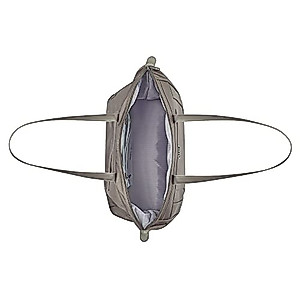 Delsey Paris Soft Travel Bag, Mocha