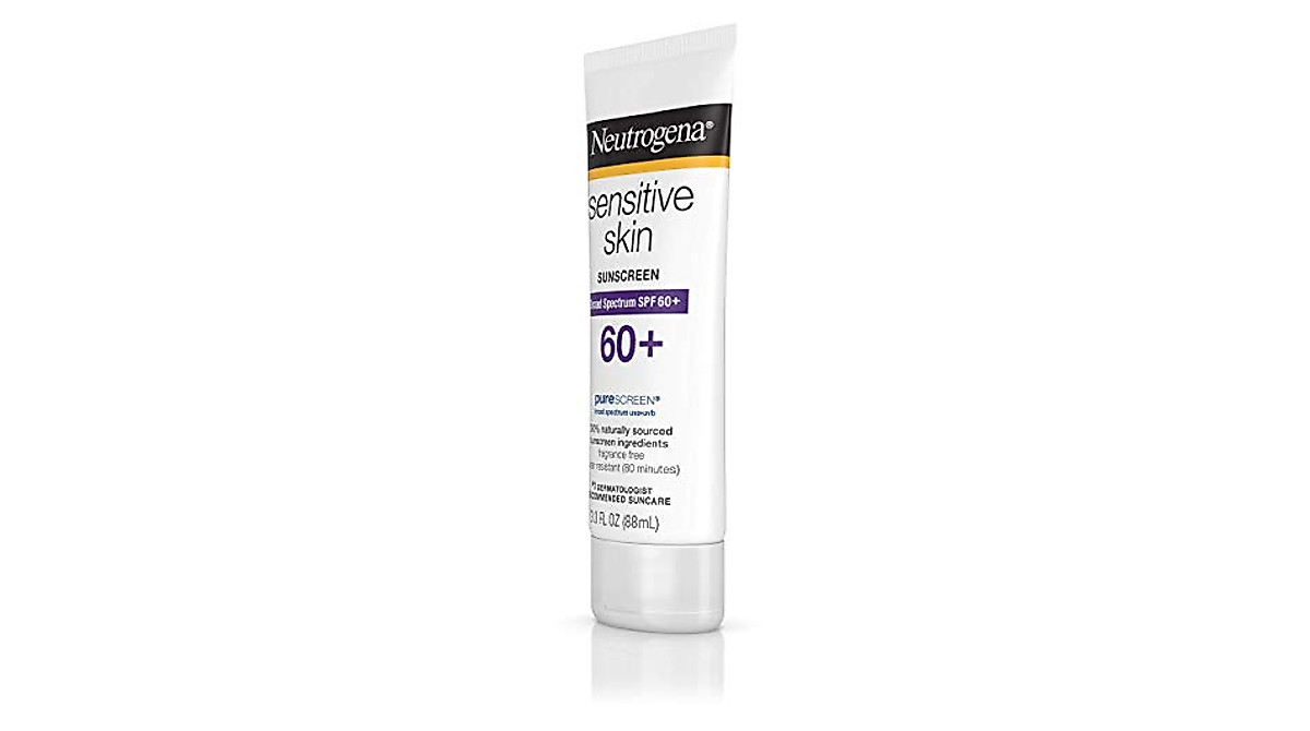 Neutrogena Sensitive Skin SPF 60 Mineral Sunscreen Lotion