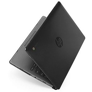 mCover Case Compatible for 2020~2022 11.6" HP Chromebook 11a-NAxxxx Series laptops ONLY (NOT Fitting Any Other HP Models) - Black