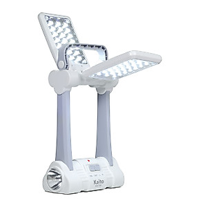 Kaito KA768 Multi-Functional Twin-Panel Rechargeable & Portable Solar LED Lantern