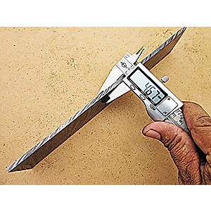 DBD-658, Custom Handmade Damascus Steel Billet Knife/Blank Blade Making Bar