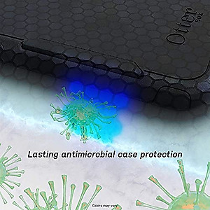 OtterBox Galaxy S21+ 5G (ONLY - DOES NOT FIT non-Plus size or Ultra) Commuter Series Case - DOES NOT FIT non-Plus size or Ultra) - BLACK, slim & tough, pocket-friendly, with port protection