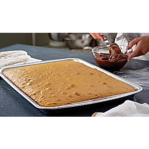 Doughmakers Sheet Cake Commercial Grade Aluminum Bake Pan 13" x 18.5"