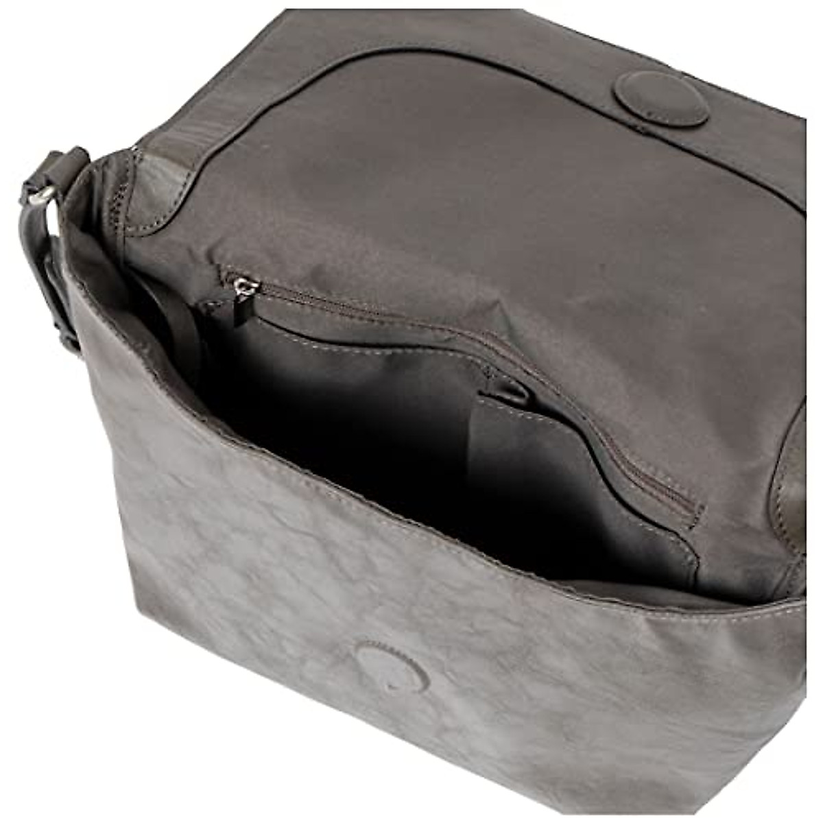 Browning Women's Concealed Carry Purse, Premium Holstered With Safety Locking Option Handbag, Sierra (Charcoal), One Size US