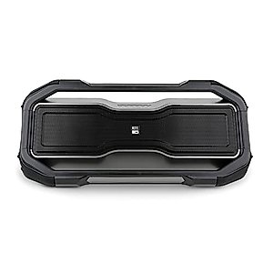 Altec Lansing ROCKBOX XL Wireless Bluetooth Speaker, Portable Waterproof Speaker with 20 Hour Playtime and 5 Illuminating LED Light Modes, Floating Wireless Speaker for Indoors and Outdoors