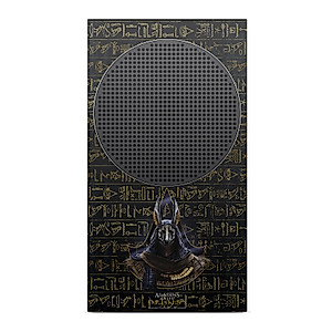 Head Case Designs Officially Licensed Assassin's Creed Hetepi Origins Character Art Matte Vinyl Sticker Gaming Skin Case Cover Compatible with Xbox Series S Console and Controller Bundle