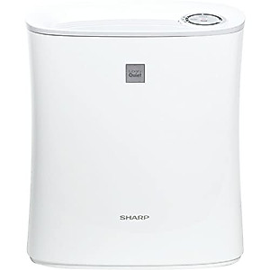 SHARP Air Purifier For Small-Sized Rooms, Home Office, Or Small Bedroom. True HEPA Filter For Dust, Smoke, Pollen, And Pet Dander May Last Up-To 2 Years. FPF30UH.