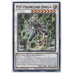 PSY-Framelord Omega - MGED-EN076 - Rare - 1st Edition